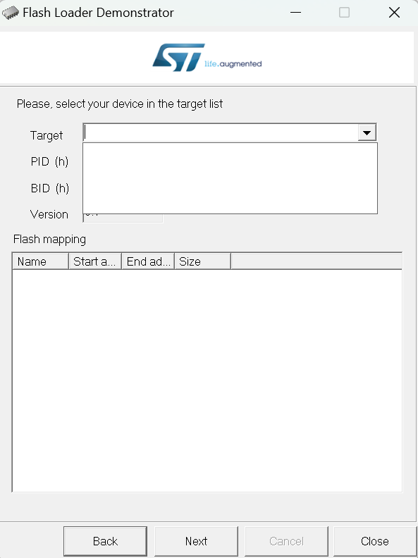 Solved: STM32L011F4U6 can't enter bootloader - STMicroelectronics Community