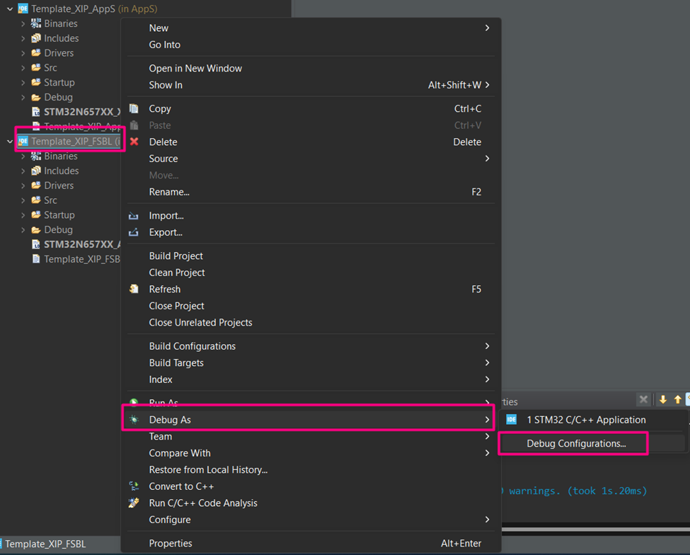 How to debug STM32N6 using STM32CubeIDE - STMicroelectronics Community