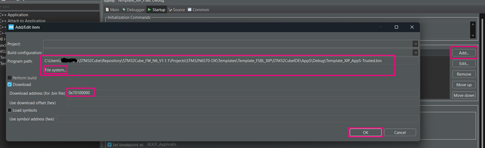 How To Debug Stm32n6 Using Stm32cubeide Stmicroelectronics Community