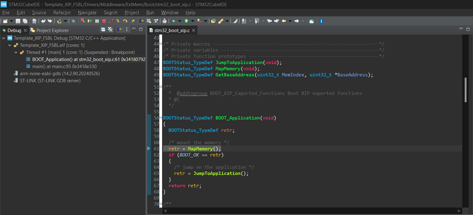 How to debug STM32N6 using STM32CubeIDE - STMicroelectronics Community