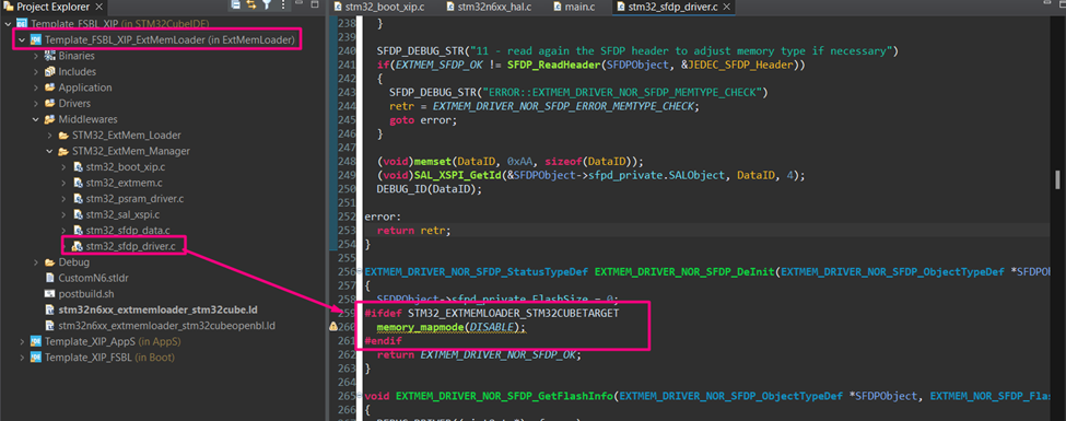 How to debug STM32N6 using STM32CubeIDE - STMicroelectronics Community