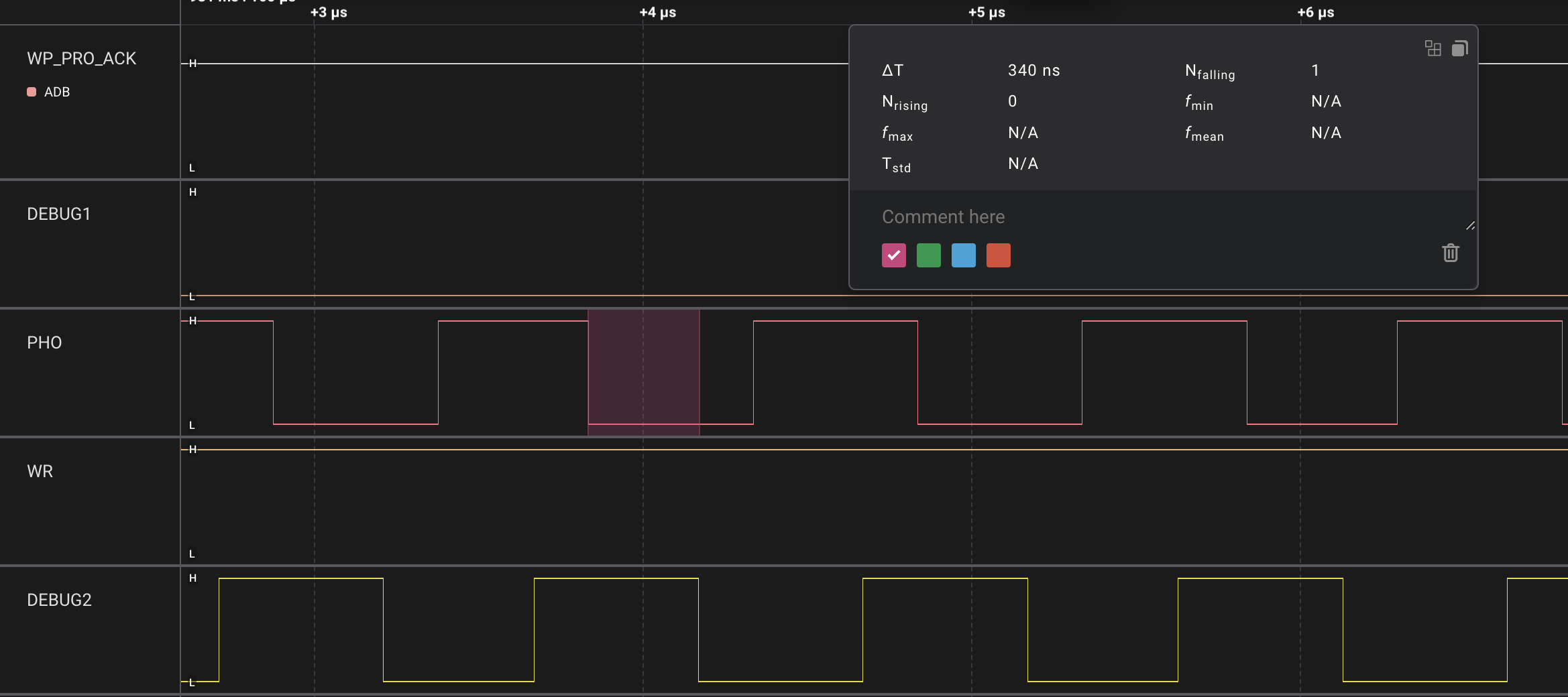 GPIO Latency STM32F411 Blackpill - STMicroelectronics Community