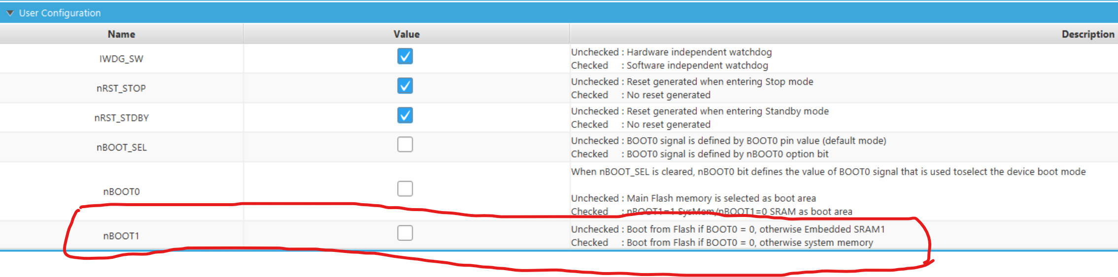 Solved: STM32L011F4U6 can't enter bootloader - STMicroelectronics Community