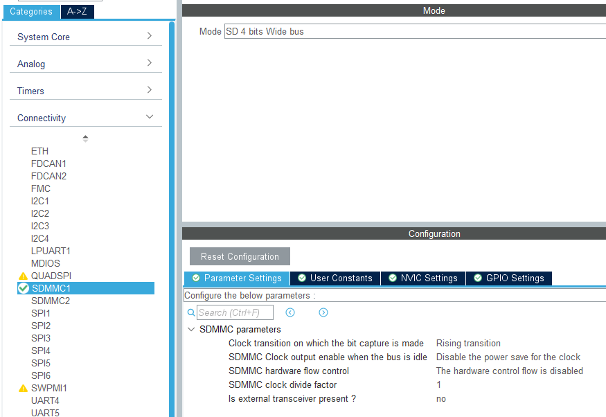 Solved: [STM32H7] How to read and write an SD card in DMA ... - STMicroelectronics Community