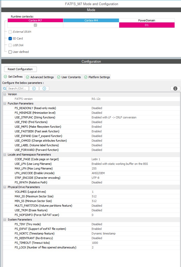 STM32H755ZI: Garbled/Chinese Characters Printed Wh ...