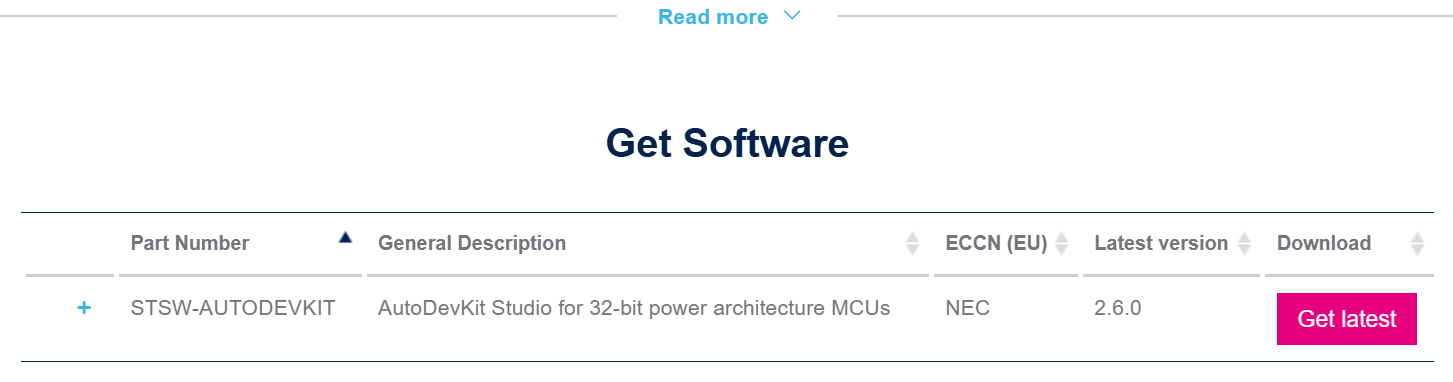 Solved: SPC58EC-DISP sample files ? - STMicroelectronics Community