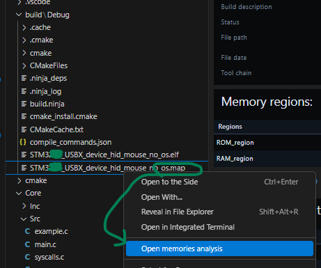 Solved: Would like to be able to use Build Analyzer. - STMicroelectronics Community