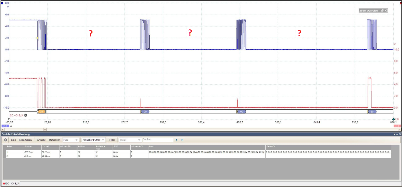 Solved: Strange start-up behaviour of VL53L5CX ToF sensor - STMicroelectronics Community
