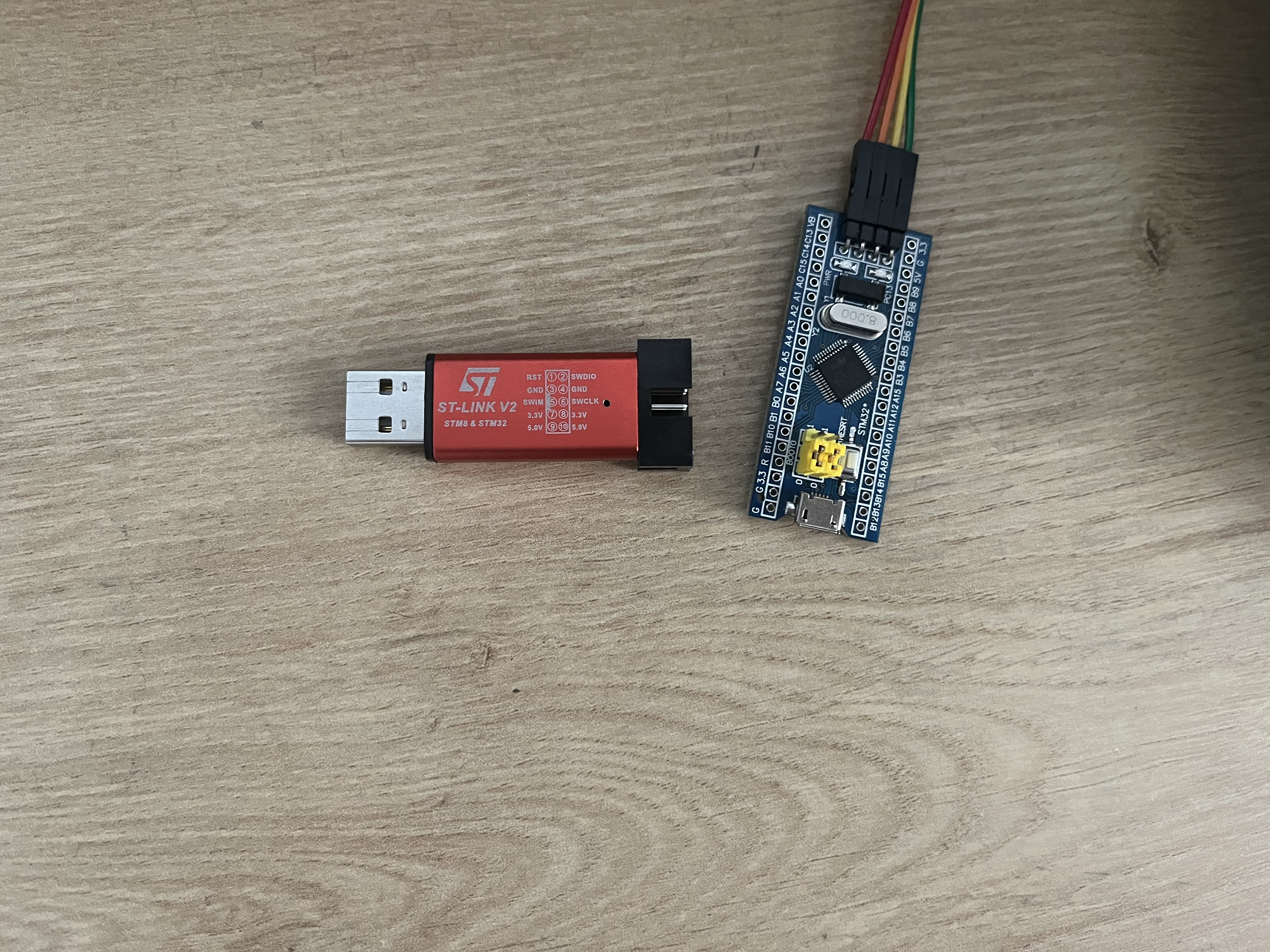 Solved: STM32 ST-Link V2 Not Detected by STM32CubeProgramm... - STMicroelectronics Community