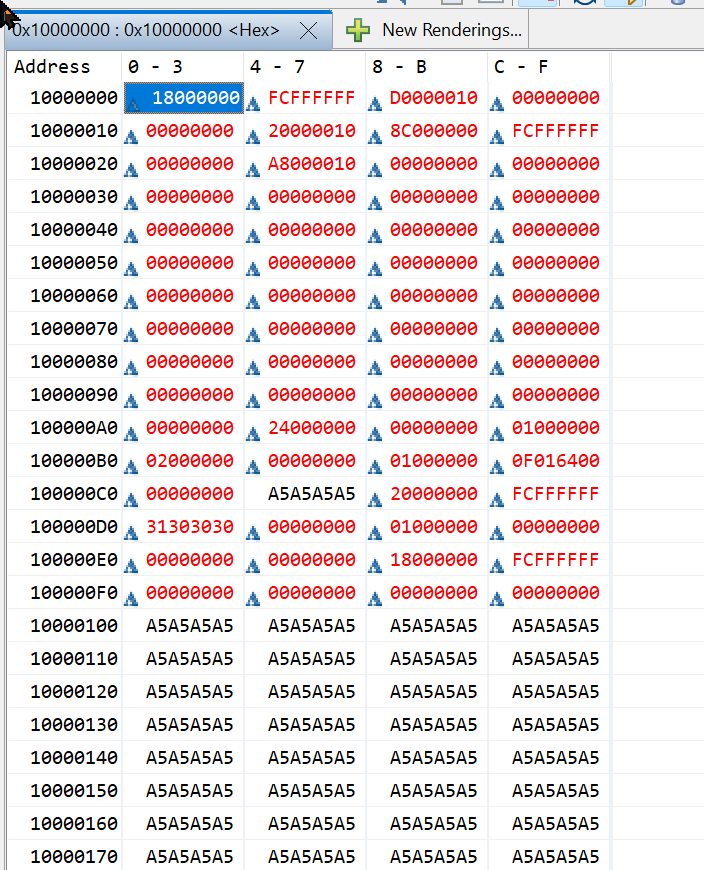 STM32 Base Heap and Stack Settings - Handy Hints #... - STMicroelectronics Community