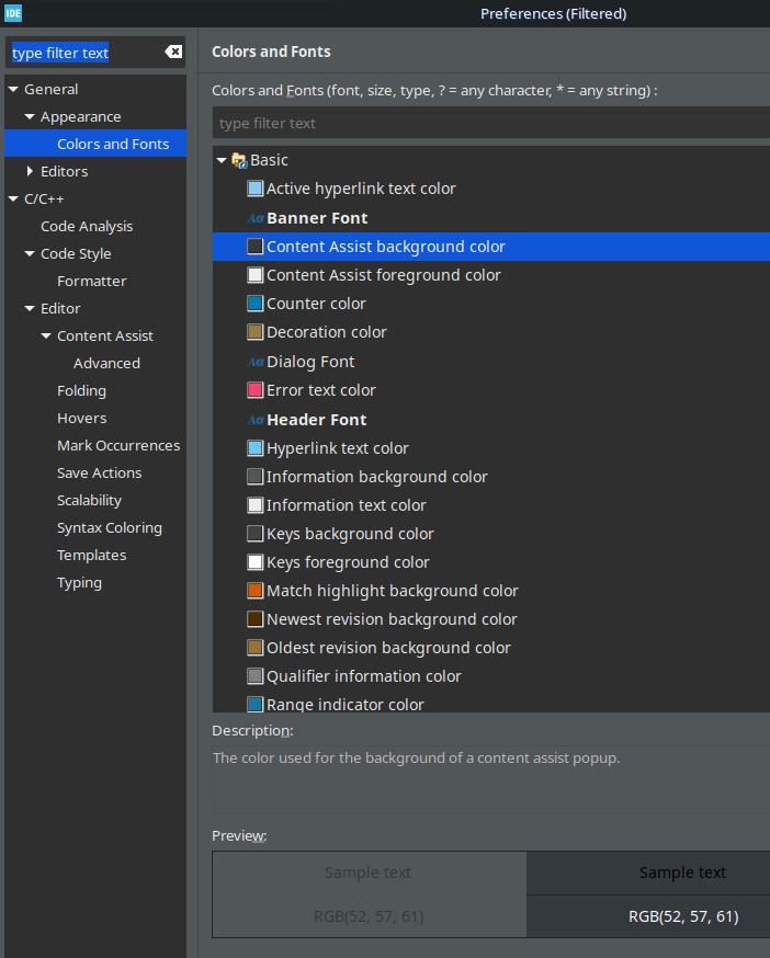 Tooltips background text is black and text not vis... - STMicroelectronics Community