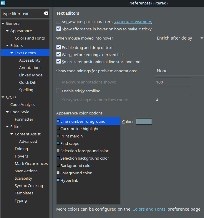 Tooltips background text is black and text not vis... - STMicroelectronics Community