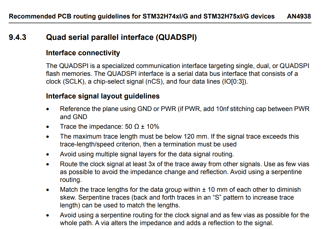 Solved External Qspi With Stm32h753 Stmicroelectronics Community