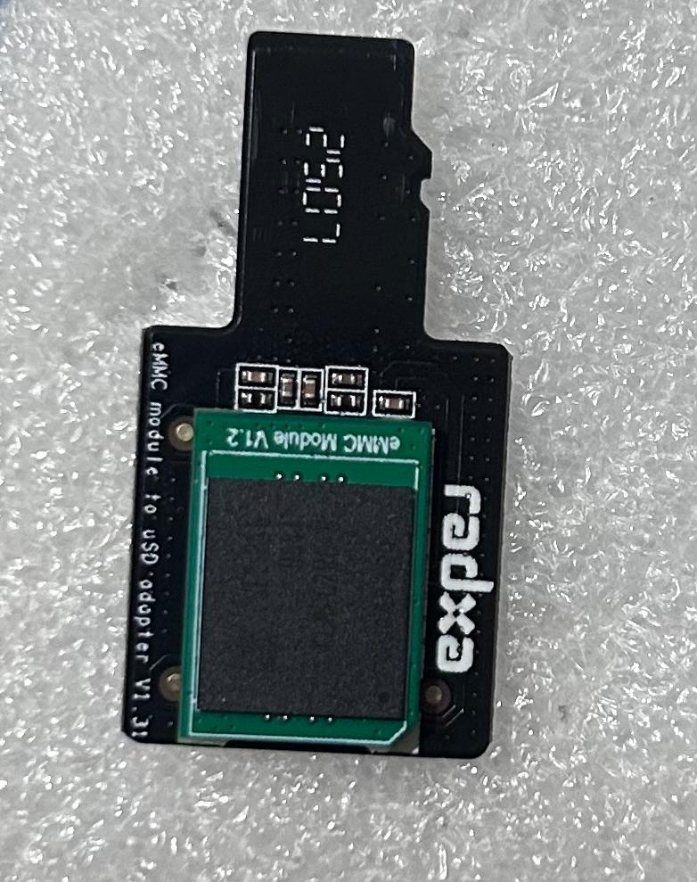 Accessing Radxa eMMC Module (eMMC 5.1) on STM32H75 ...