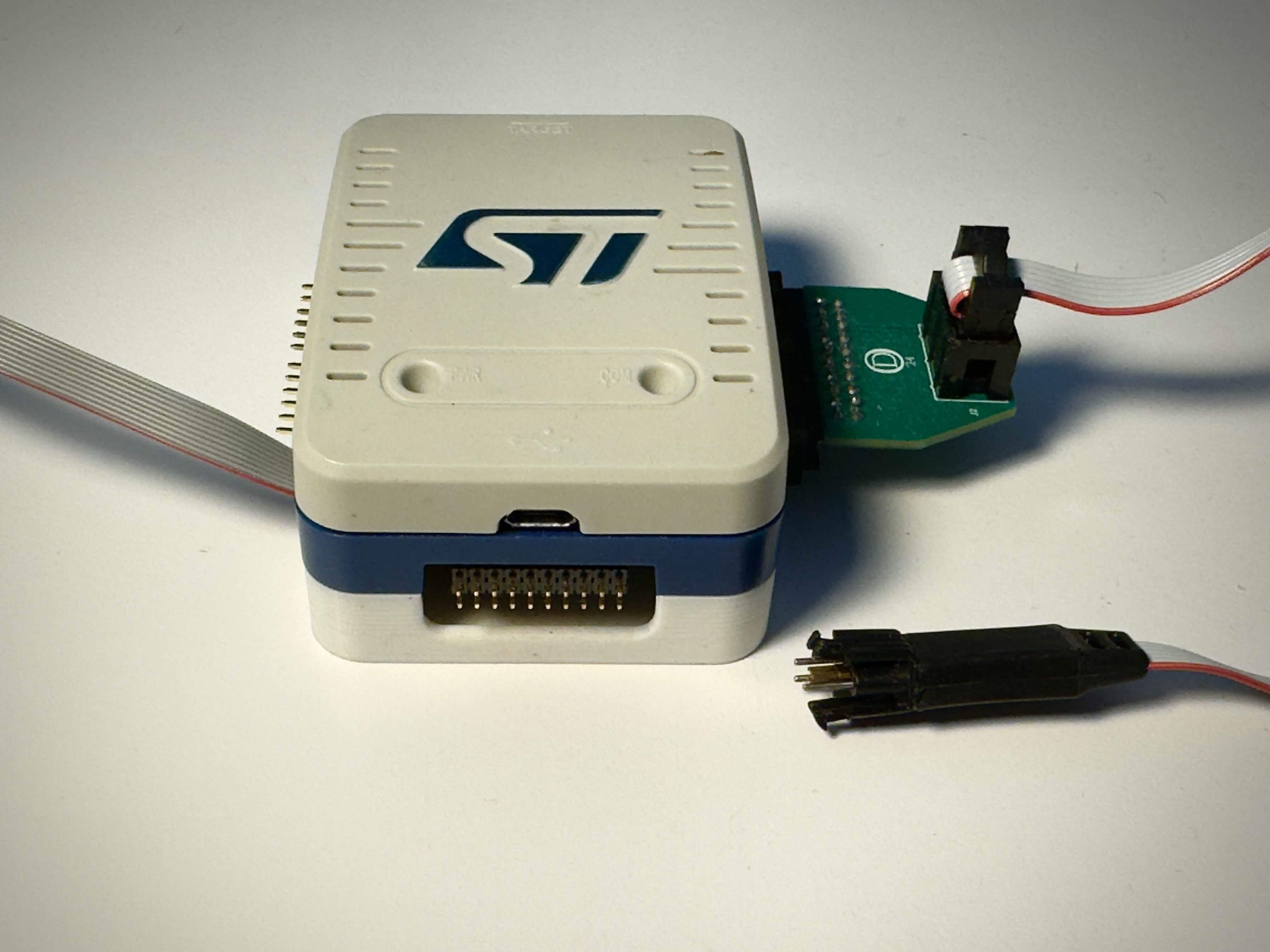 STLINKV3 Modification - STMicroelectronics Community