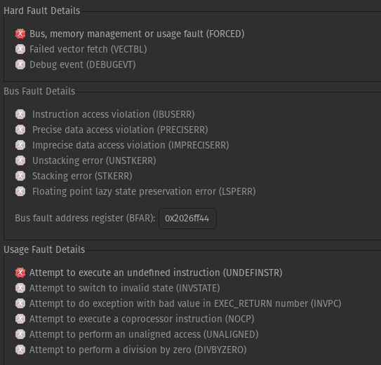 Solved: STM32U5A5 Hard fault setting SYSCLK > 64Mhz - STMicroelectronics Community