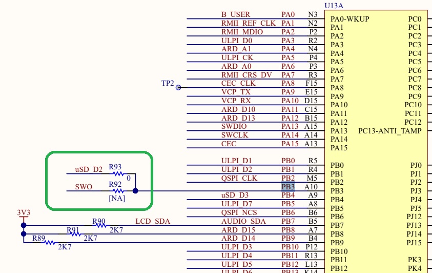 stm32f769 discovery printf and ITM_SendChar - STMicroelectronics Community