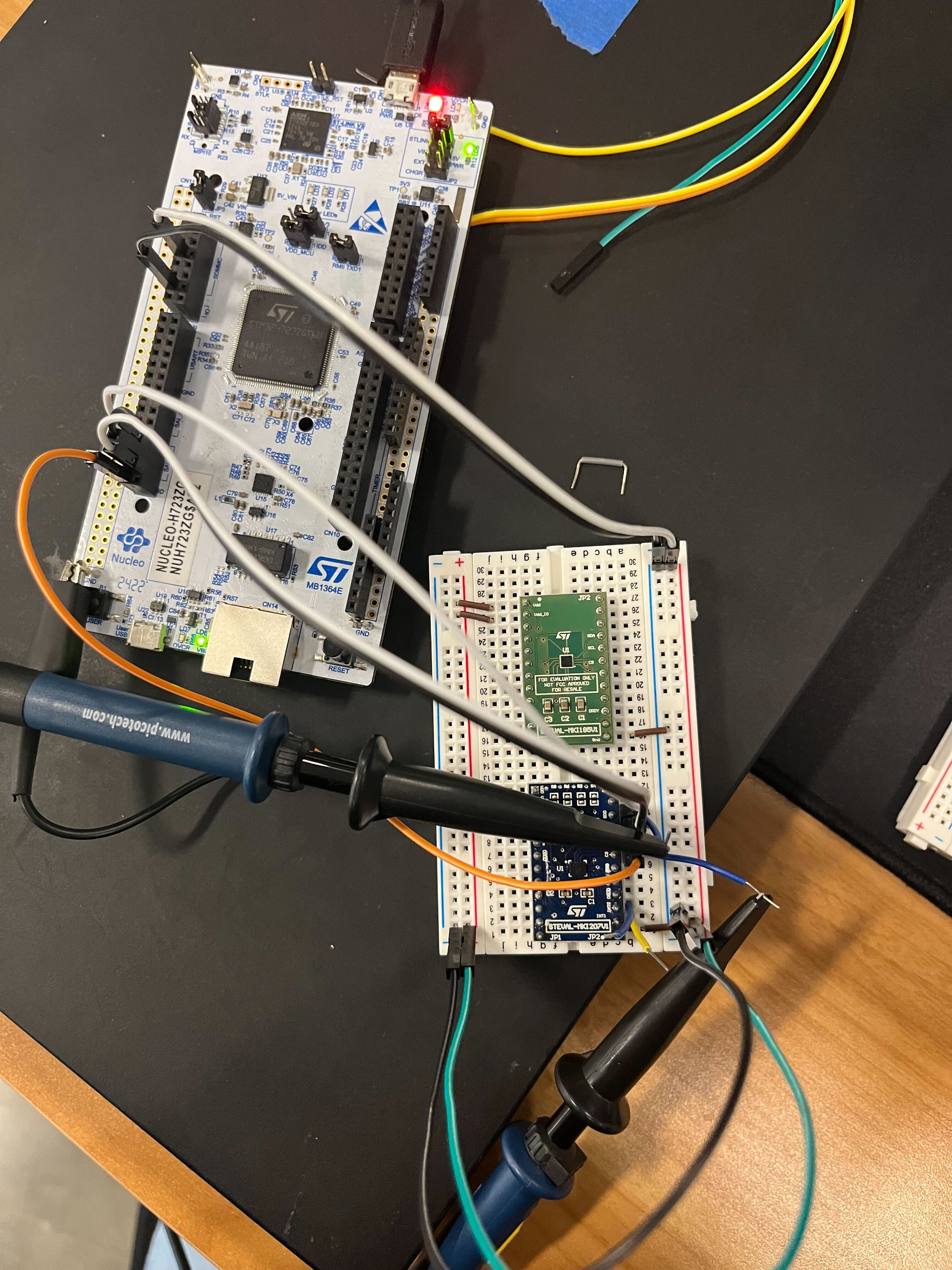 ISM330 SPI not working - STMicroelectronics Community