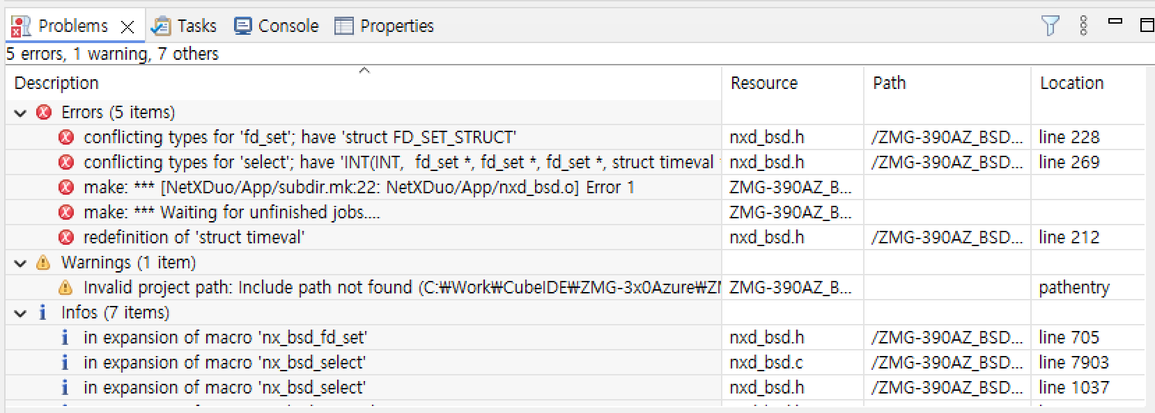 Solved: NetX Duo BSD integration - STMicroelectronics Community