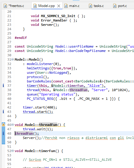 Solved: Free RTOS parameter CHECK_FOR_STACK_OVERFLOW seems... - STMicroelectronics Community