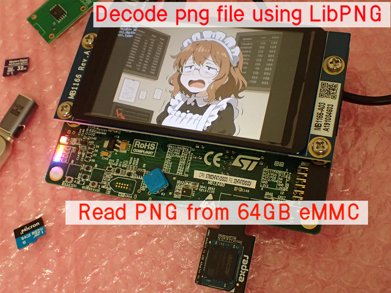 Accessing Radxa eMMC Module (eMMC 5.1) on STM32H75 ...