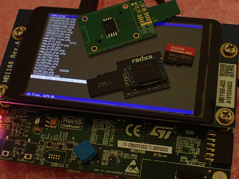 Accessing Radxa eMMC Module (eMMC 5.1) on STM32H75 ...
