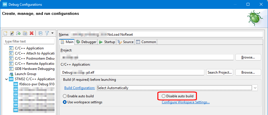 Solved: Processor stuck if I run code without debugger - STMicroelectronics Community