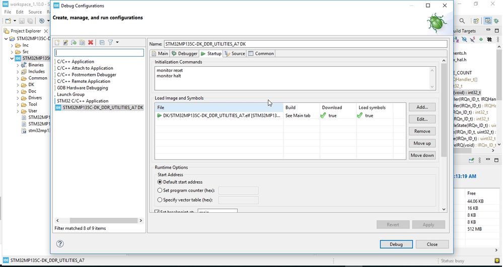 How To Make The Right Connection For Using Ddr Tes Stmicroelectronics Community