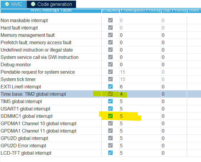 STM32U5 SDMMC1 FATFS integration - STMicroelectronics Community