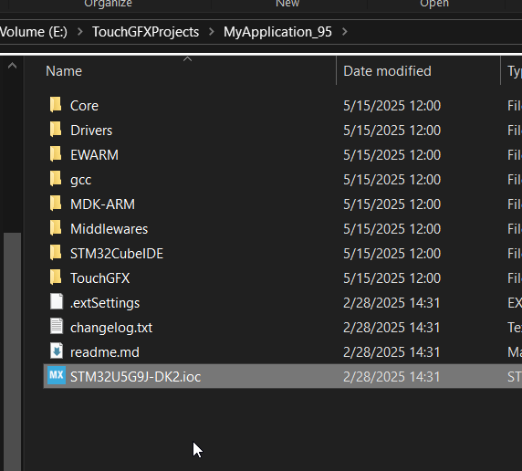 Solved: Source Code of Demo Application for STM32U5G9J-DK2 - STMicroelectronics Community