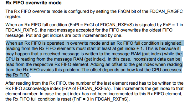 "HAL_FDCAN_GetRxMessage" function on STM32H5 - STMicroelectronics Community