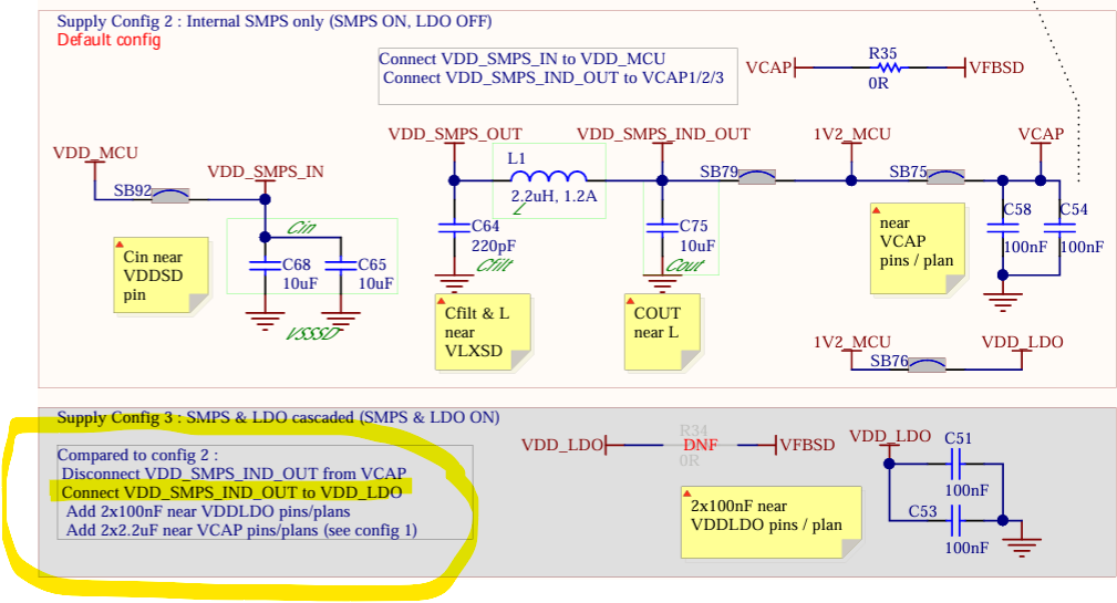 Solved: STM32H755 PSU Config Modes 2 & 3 - STMicroelectronics Community