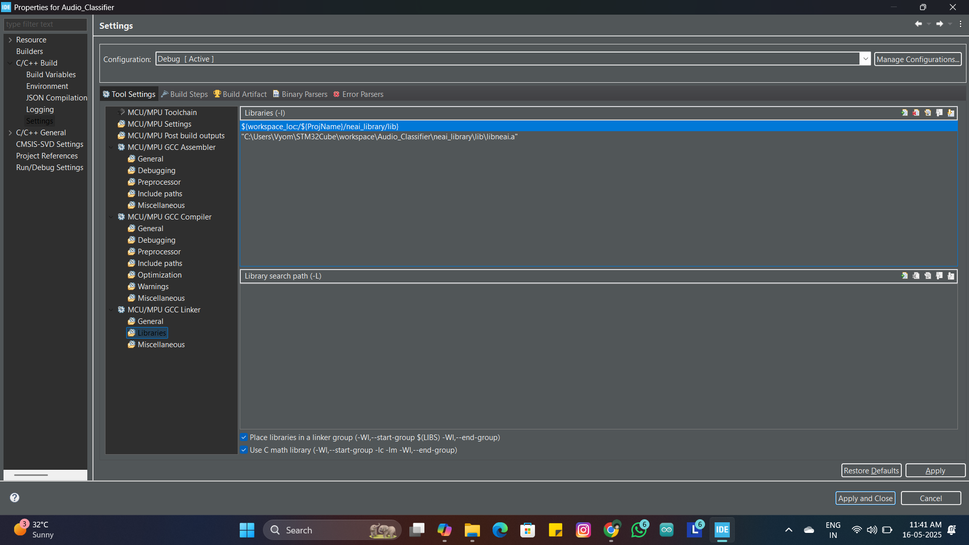 Solved: Fixing "knowledge.h: No such file or directory" Er... - STMicroelectronics Community