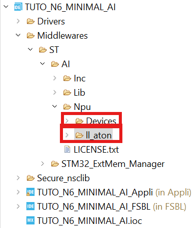 Solved: Some problems about using AI model on the STM32N65... - STMicroelectronics Community