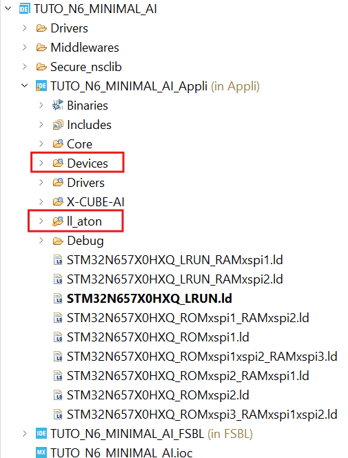 Solved: Some problems about using AI model on the STM32N65... - STMicroelectronics Community
