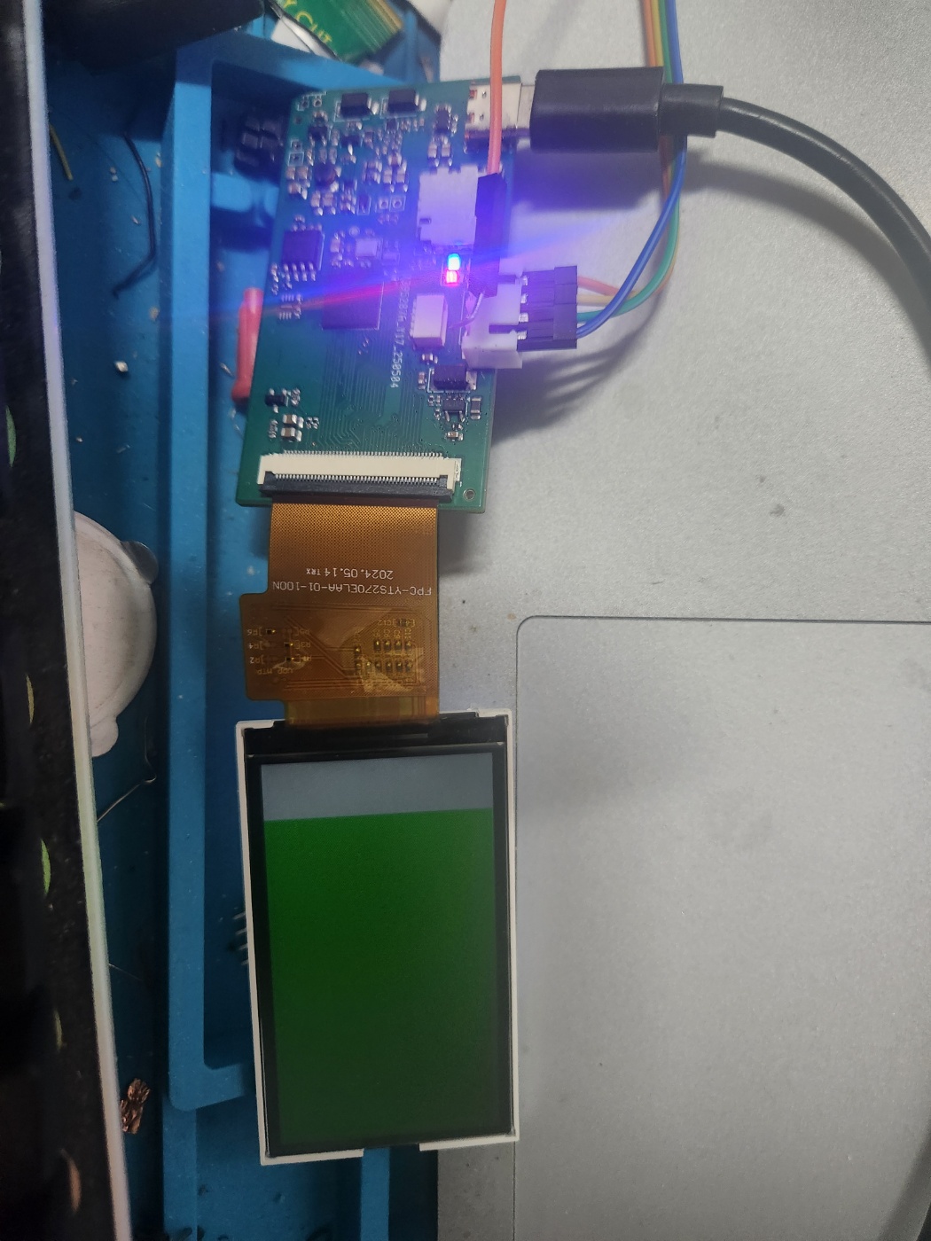 Solved: STM32H7B3VIH6's LTDC does not generate pixel outpu... - STMicroelectronics Community