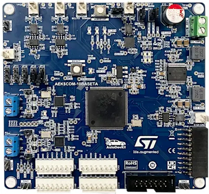 New AutoDevKit Studio release 2.6.1 & new AEK-MOT-... - STMicroelectronics Community