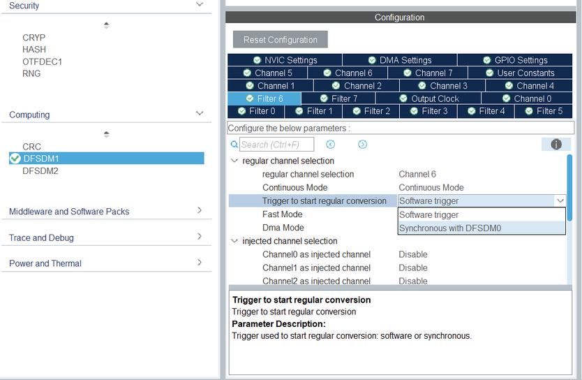 Solved: DFSDM filtre synchronization issue in CubeMX - STMicroelectronics Community
