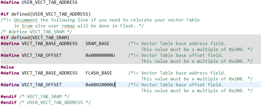 Solved: How to boot code from Sector 5 on Nucleo-F446RE af... - STMicroelectronics Community