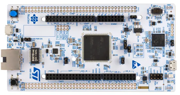 Solved: Using Nucleo 144 as debugger/programmer for anothe ...
