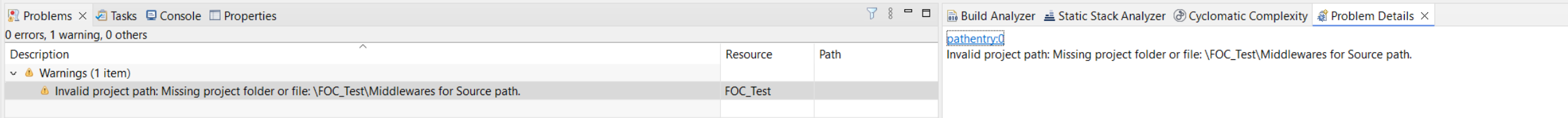 Solved: EVLSPIN32G0A1: Issue with compiling code - STMicroelectronics Community
