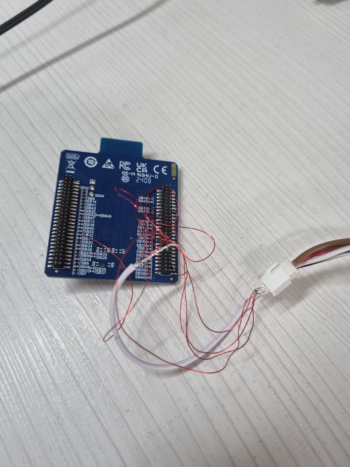 Solved: STM32WB09 Nucleo SPI clock problem - STMicroelectronics Community