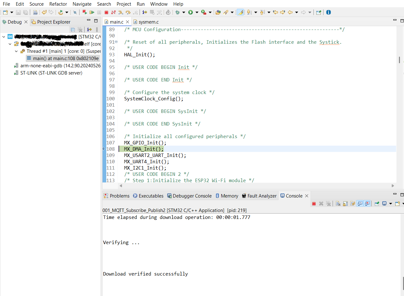 Solved: How to boot code from Sector 5 on Nucleo-F446RE af... - STMicroelectronics Community