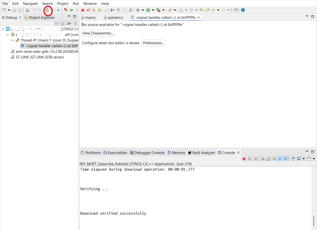 Solved: How to boot code from Sector 5 on Nucleo-F446RE af... - STMicroelectronics Community