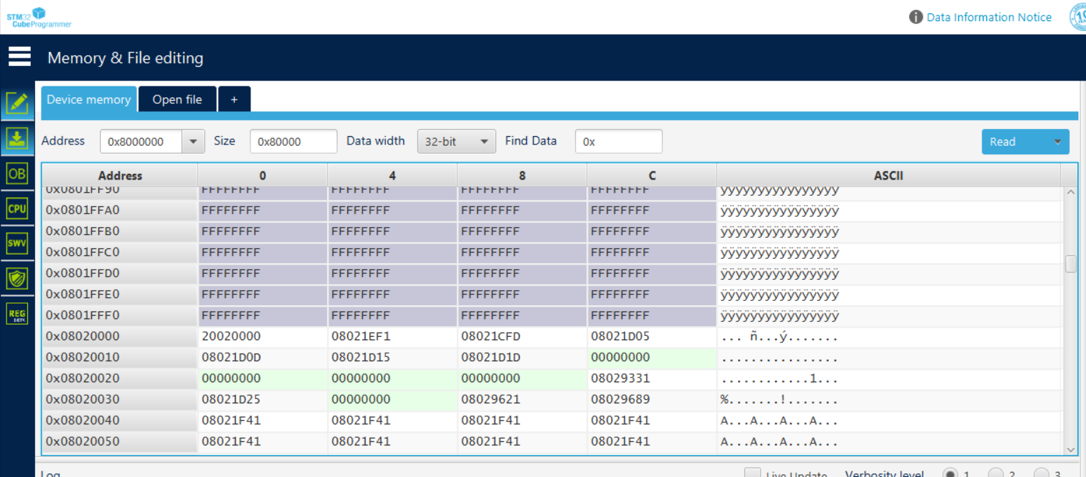 Solved: How to boot code from Sector 5 on Nucleo-F446RE af... - STMicroelectronics Community