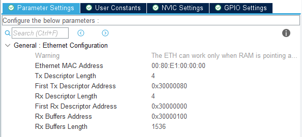 Solved: Ethernet issue on NUCLEO-H723ZG - STMicroelectronics Community
