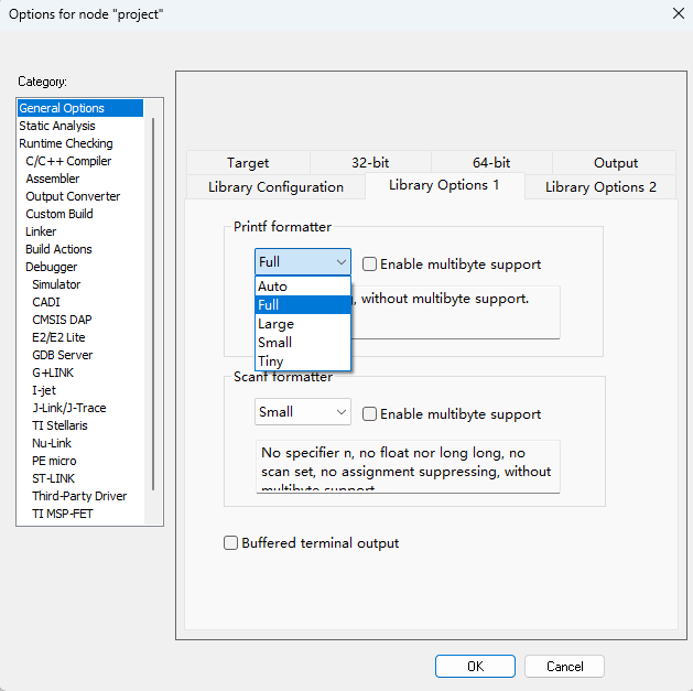 Solved: printf fail to print float type - STMicroelectronics Community