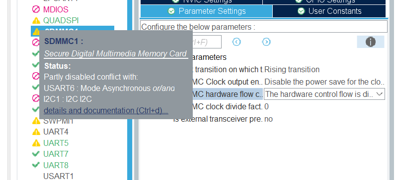 Stm32cubeide Conflicts That Cannot Figure Out Stmicroelectronics