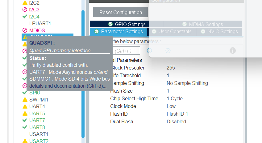 STM32CubeIDE - Conflicts that cannot figure out. - STMicroelectronics Community