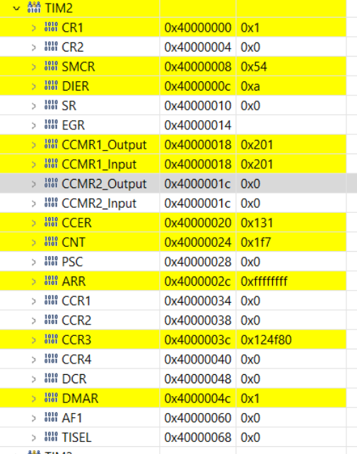 Solved: STM32H7 Timer Compare missed the first time - STMicroelectronics Community